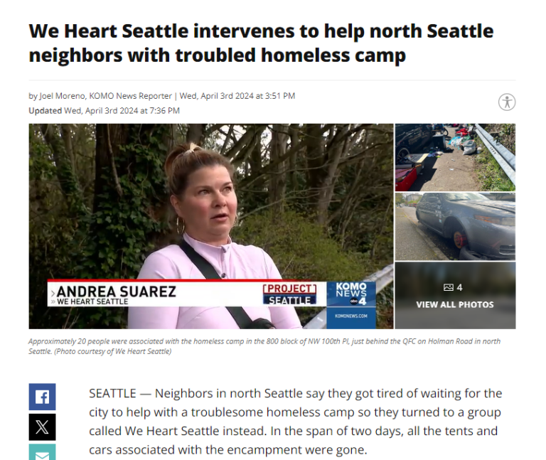 Media Coverage - We Heart Seattle